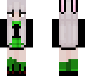 Black Bunny | Minecraft Skin