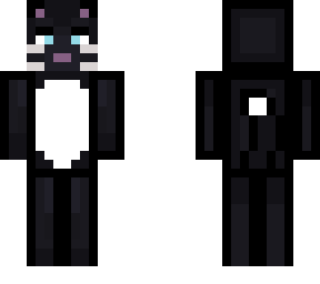 Black Cat | Minecraft Skin