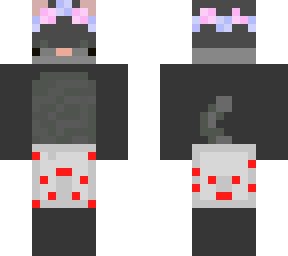 Black dog | Minecraft Skin