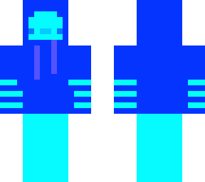 blue duck | Minecraft Skin