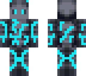 Blue Robot | Minecraft Skins