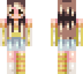 Candy Corn | Minecraft Skin