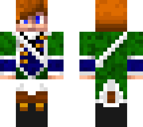 Carl's Irish Empire suit | Minecraft Skin