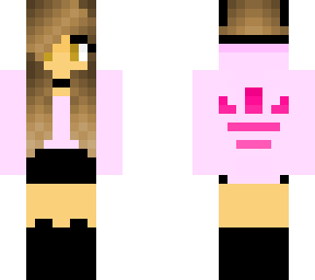 wolf girl v2 | Minecraft Skins