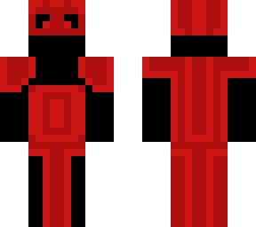 Dark Samurai | Minecraft Skin