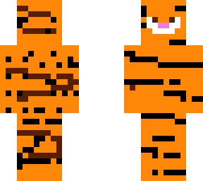 derp tiger | Minecraft Skins