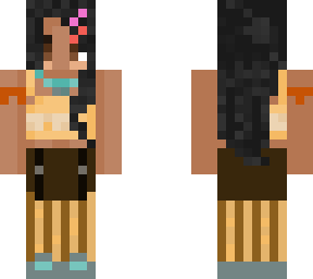 Pocahontas Minecraft Skins