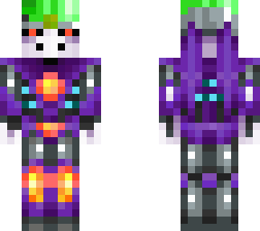 Ratchet Clank Doctor Nefarious Evil Robot Villain Minecraft Skins