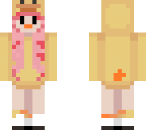 Yellow Duck | Minecraft Skins