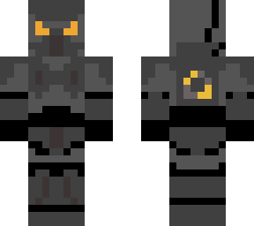 Enclave Trooper (improved helmet) | Minecraft Skin