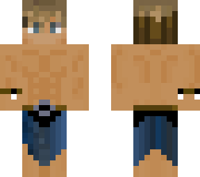 EPIC skin ocean man be cool | Minecraft Skin