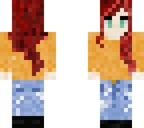 Fall Thanks | Minecraft Skin