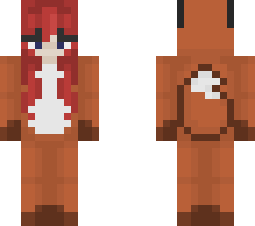 fox girl | Minecraft Skin