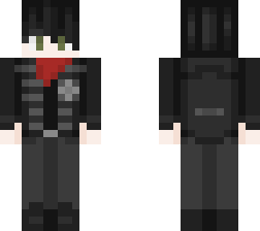 Gerard Way Pro Rev (edited) | Minecraft Skin