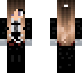 girl butler | Minecraft Skin