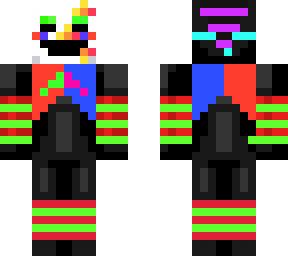 Glamrock puppet | Minecraft Skin