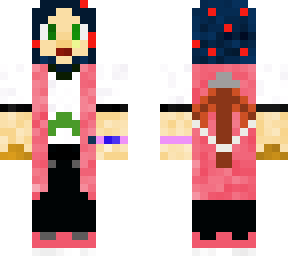 Hijab warrior | Minecraft Skin