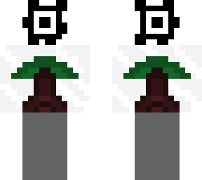 Infinite tsukuyomi | Minecraft Skin