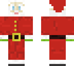 Jolly Season BEGINS | Minecraft Skin