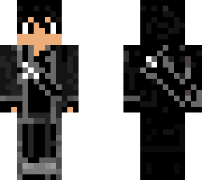 KIRITO-KUN | Minecraft Skin