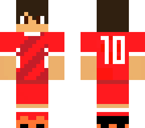 kun aguero independiente | Minecraft Skin