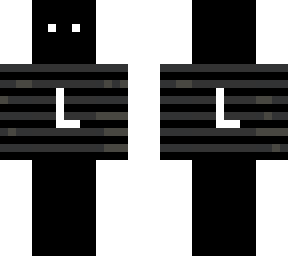 L skin | Minecraft Skin