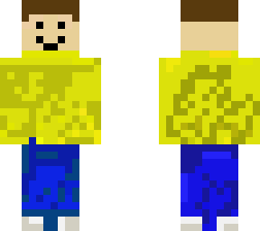 Lego Man | Minecraft Skin