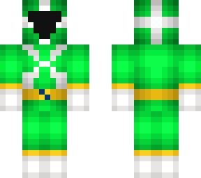 lightspeed rescue green | Minecraft Skin