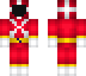 lightspeed rescue red | Minecraft Skin