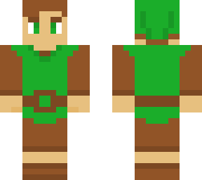 Link, The Hero Of Hyrule | Minecraft Skin