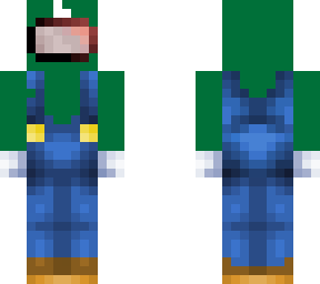 Lugi Crewmate | Minecraft Skin