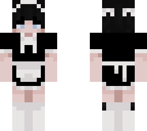 maid boy | Minecraft Skin