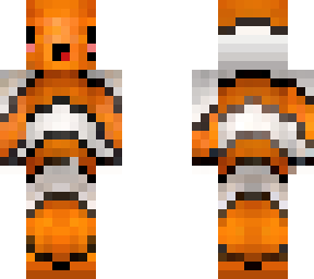 Nemo Edit#2 | Minecraft Skin