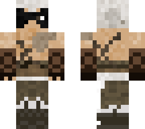 Nier Gestalt (Dad Nier) | Minecraft Skin