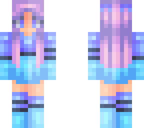 PMC 10 year celebration skin! | Minecraft Skin