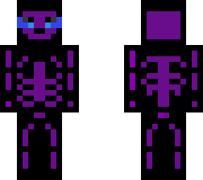 fortnite skull trooper | Minecraft Skins