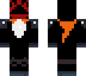 Red Dopon Patapon | Minecraft Skin