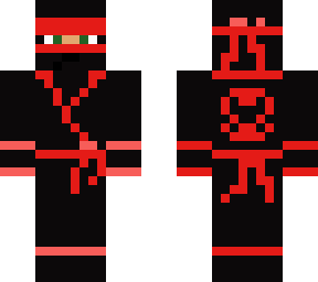 red ninja | Minecraft Skin