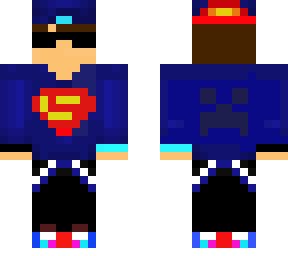 Rich Boy | Minecraft Skin