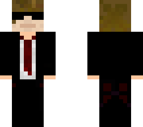 Rich man | Minecraft Skin