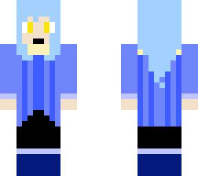 Rimeru Tempest | Minecraft Skin