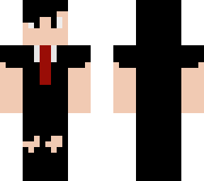 ripped suit | Minecraft Skins