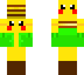 rong pikachu | Minecraft Skin