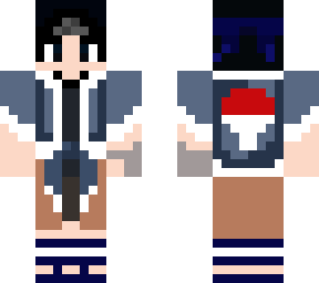 Saru Uchiha | Minecraft Skin