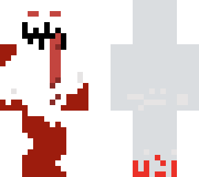 Scary Skin Minecraft Skins