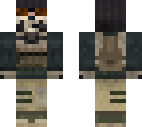 simon ghost riley | Minecraft Skins