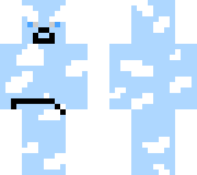 sky steve | Minecraft Skin