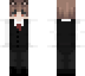 snap in a suit | Minecraft Skin