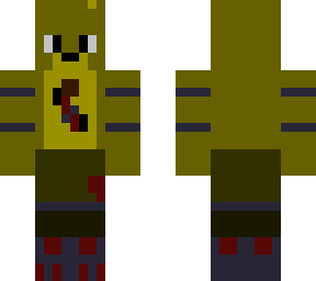 Spring trap | Minecraft Skin