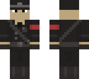 SS officer | Minecraft Skin